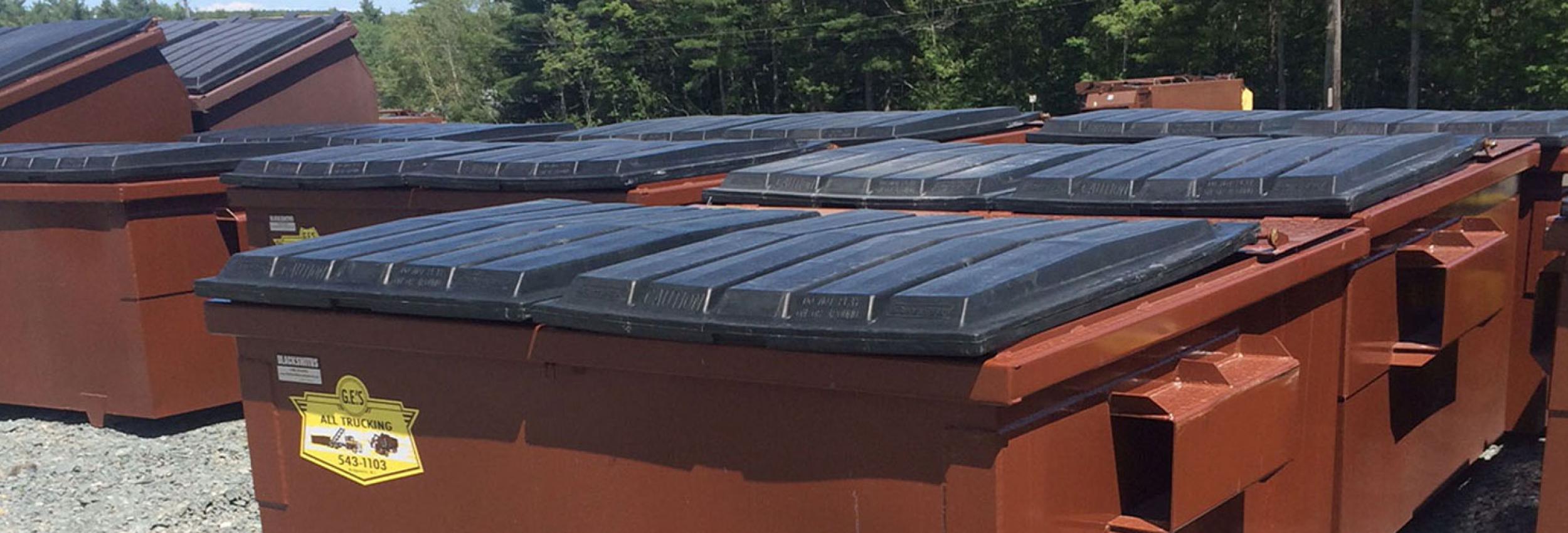 Front Load Container | GE Environmental